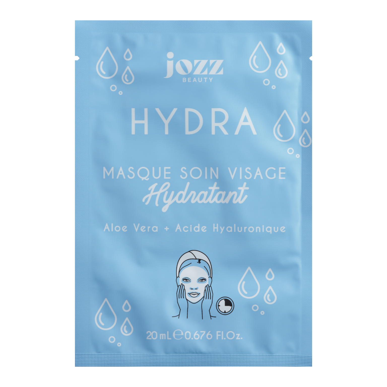 Masque Soin Visage - Hydra | Hydratation et Réparation