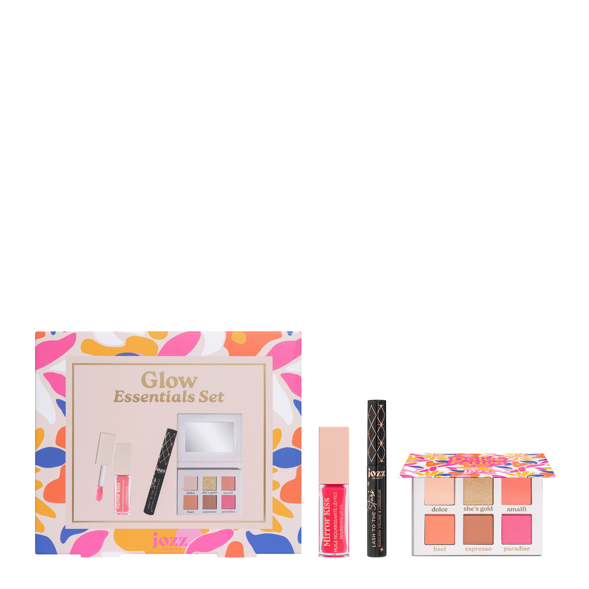 Glow Essentials Set - Jozz Beauty