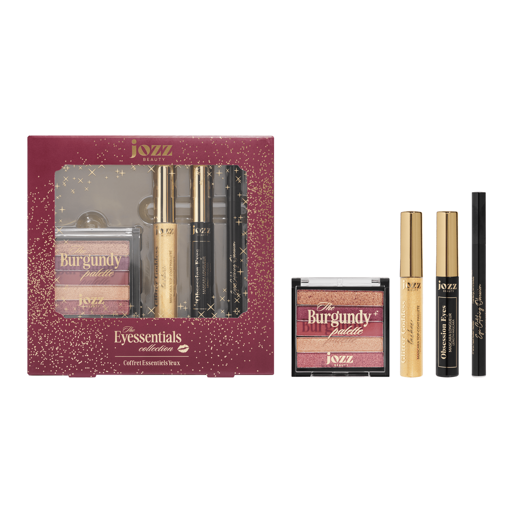 Coffret Eyessentials - Jozz Beauty
